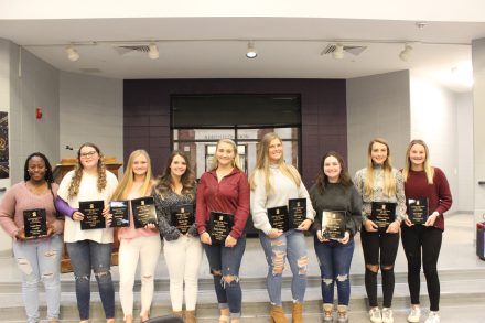 BHS Lady Cats recognized during Softball Banquet | The Post-Searchlight