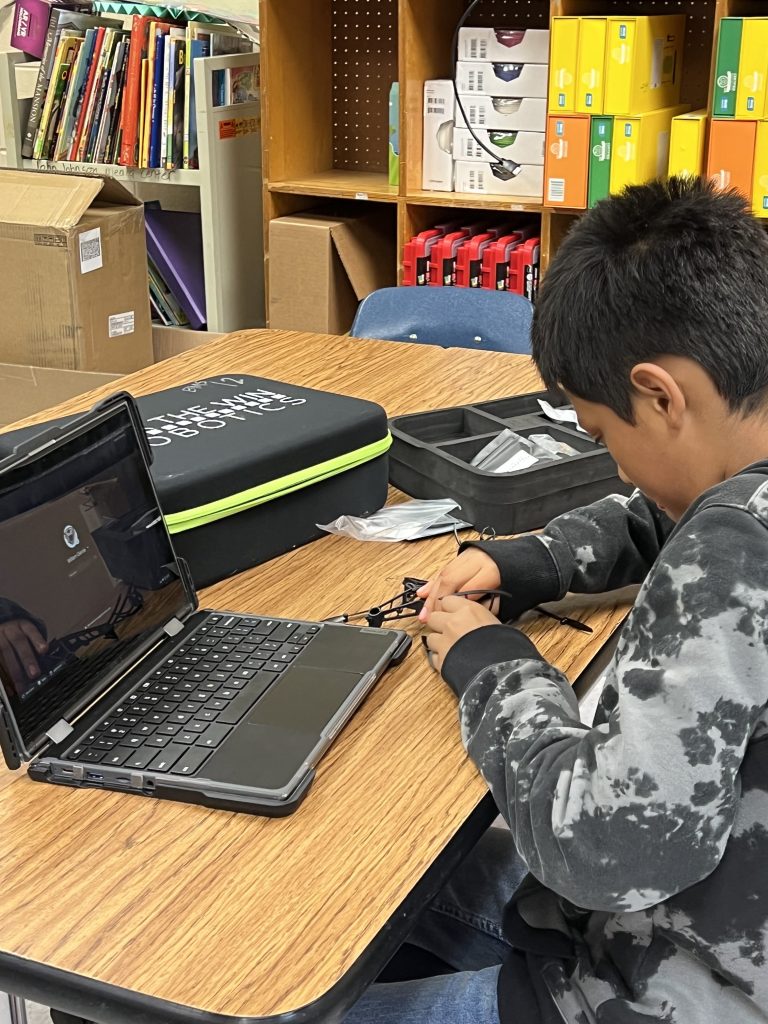 Decatur County students learn coding through building of drones - The ...