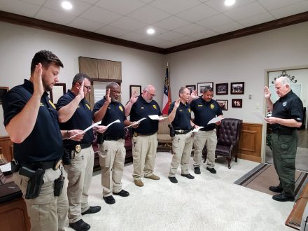 Sheriff Griffin deputizes Bainbridge Public Safety Officers | The Post ...