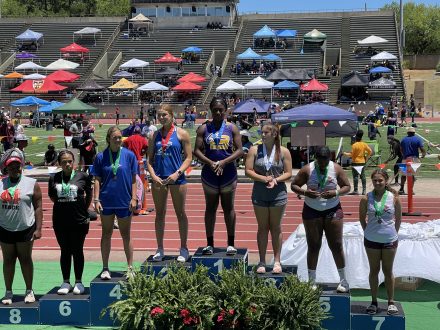 Raven Williams brings home track State Championship | The Post-Searchlight