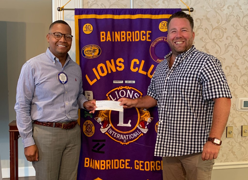 Bainbridge Lion’s Club contributes to local service groups - The Post ...