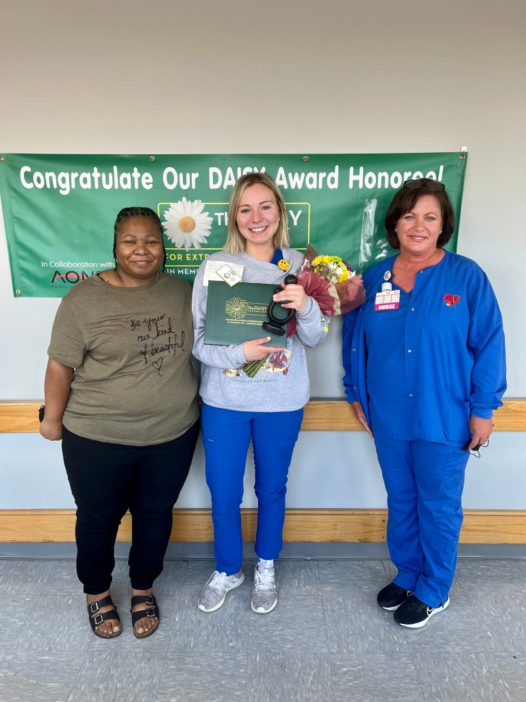 Anna Cofty receives Daisy Award at MHM - The Post-Searchlight | The ...