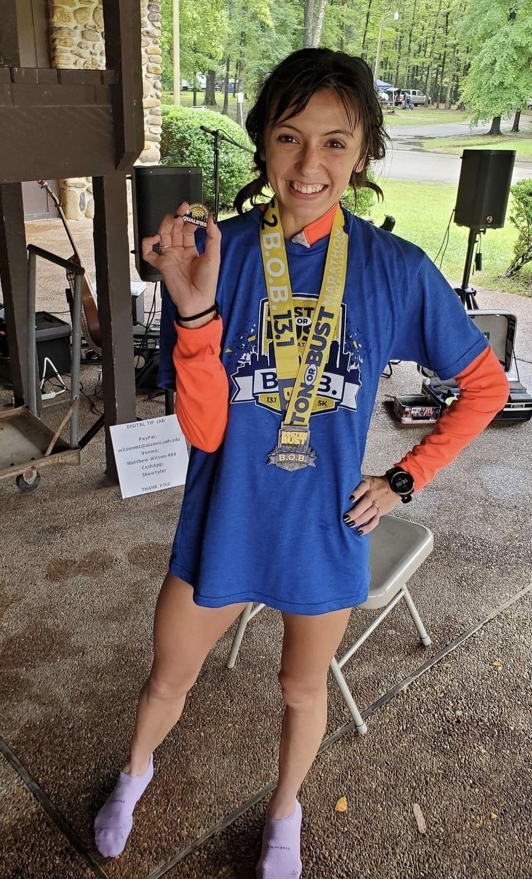 Boston Marathon Bound for Alison Wells - The Post-Searchlight | The ...