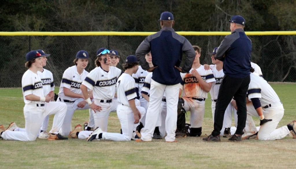 GCA Cougars baseball seeing progress in 2023 under new coach - The Post ...