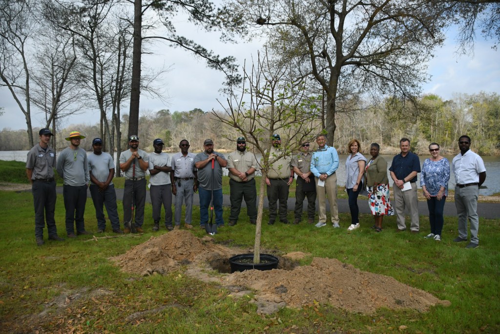 City Council holds Arbor Day tree planting at Boat Basin - The Post ...