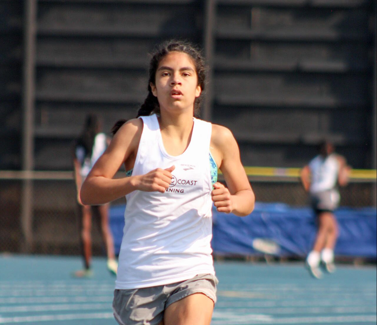 Tatiana Smith takes home track wins | The Post-Searchlight