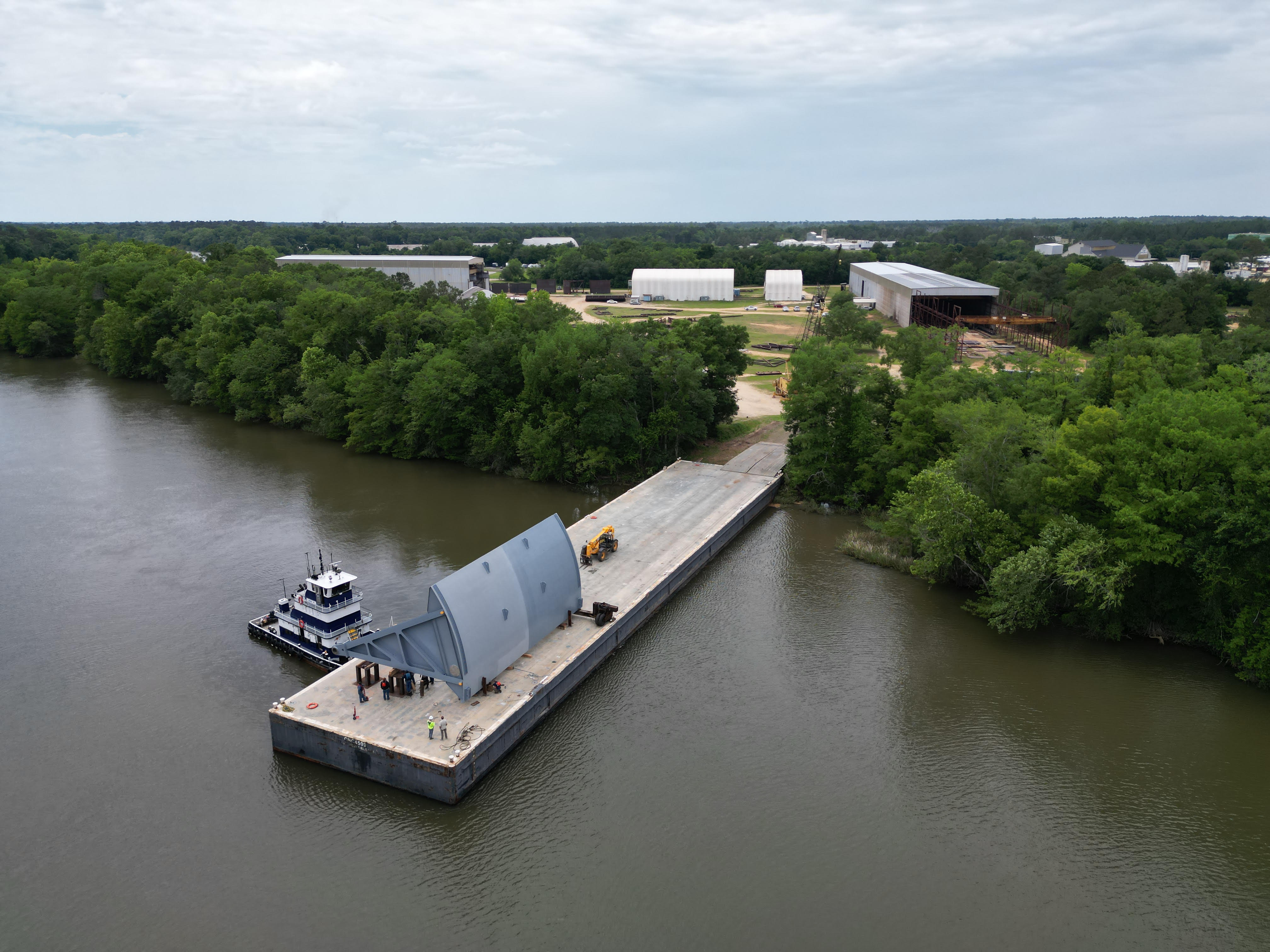 Steward Machine builds tainter gates for dam project | The Post-Searchlight