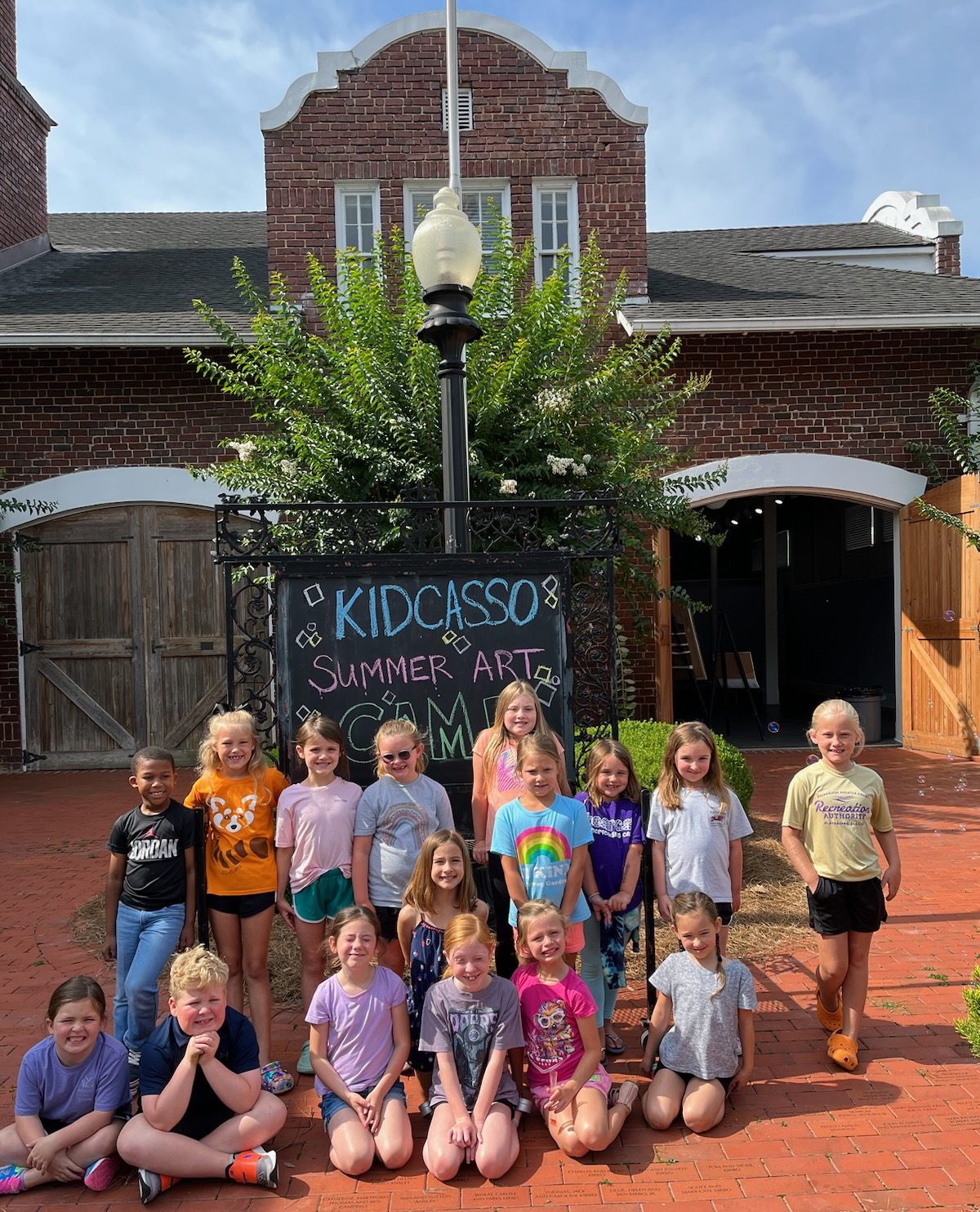 Firehouse Art Gallery begins Kidcaso summer art camp | The Post-Searchlight