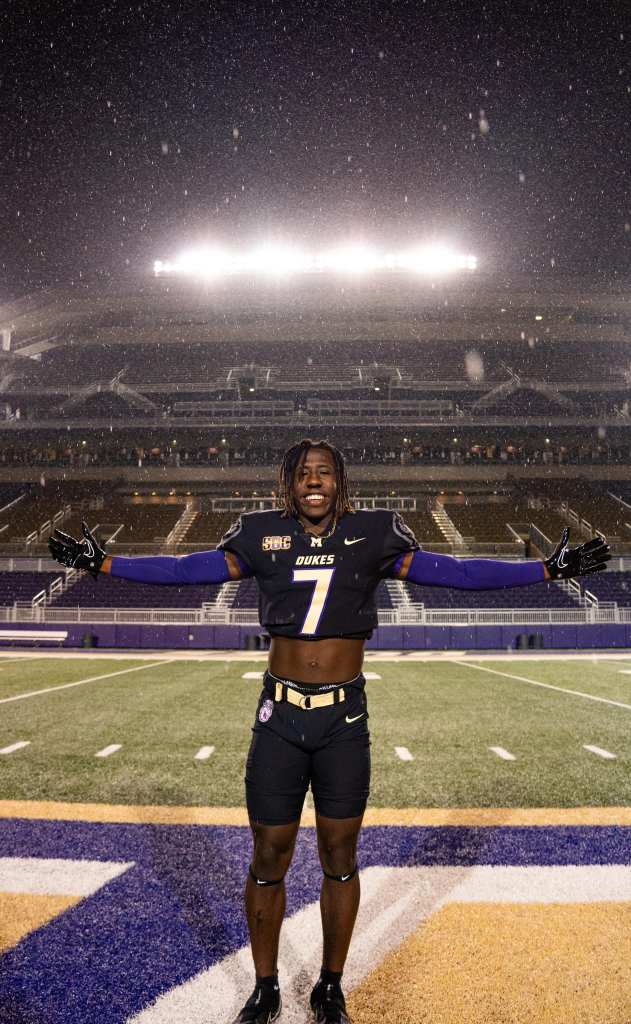 Bearcat running back Keenan Thompson takes official visit to JMU - The ...