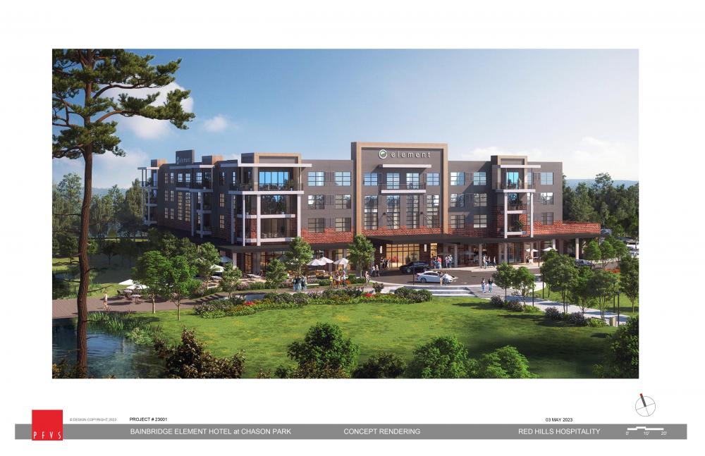 New Marriott hotel announced neighboring Chason Park | The Post-Searchlight