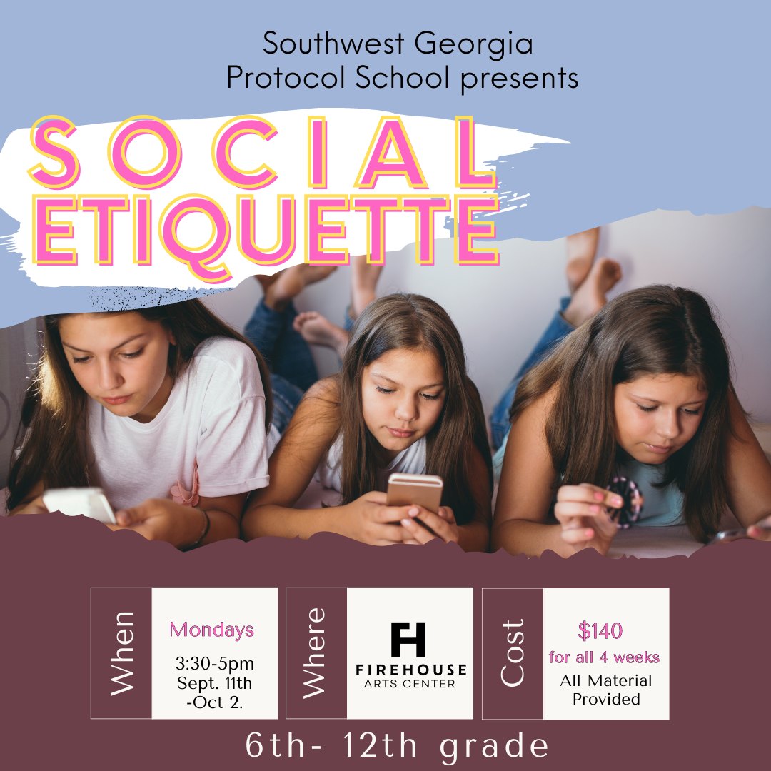 Etiquette Classes For Adults