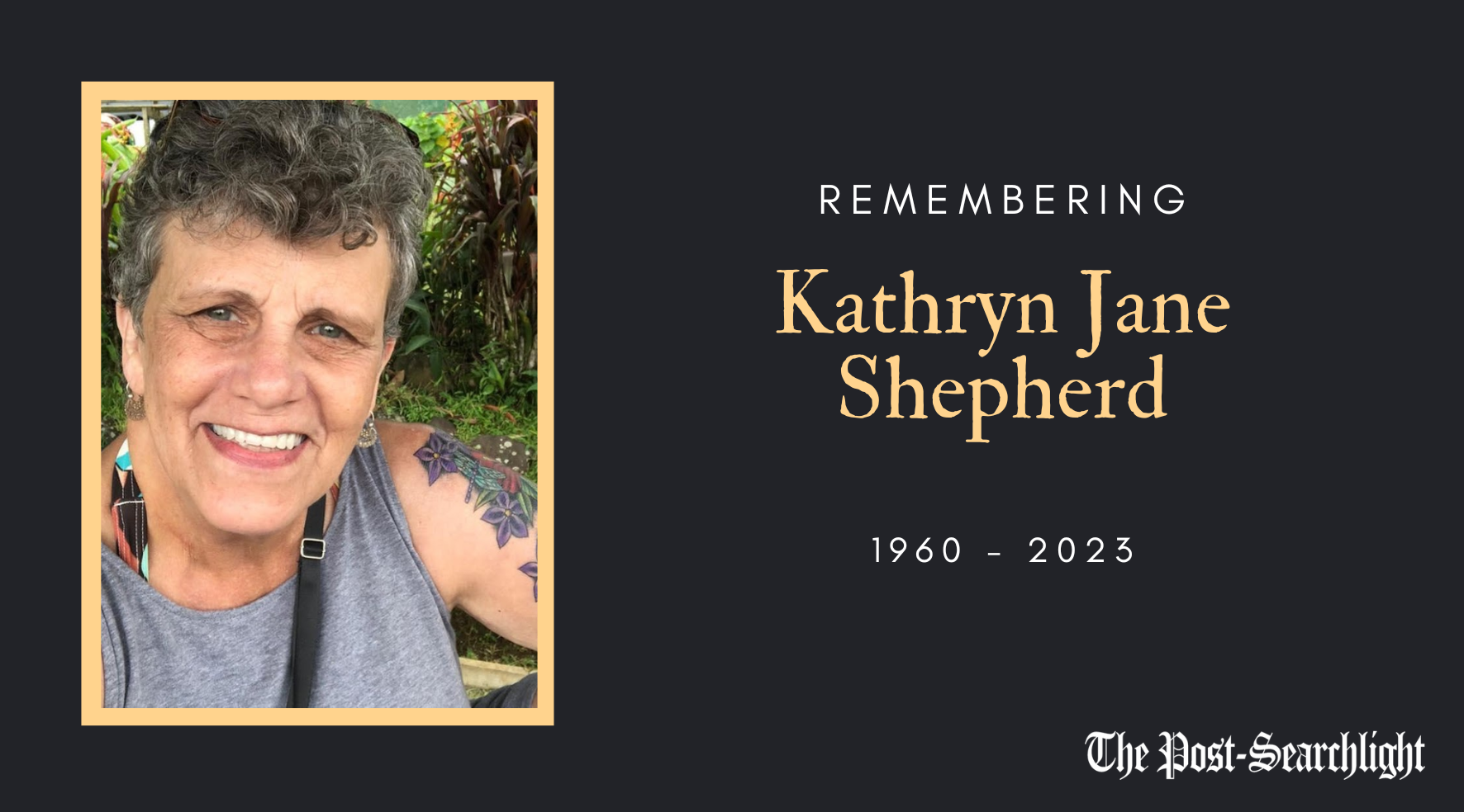 Kathryn Jane Shepherd | The Post-Searchlight