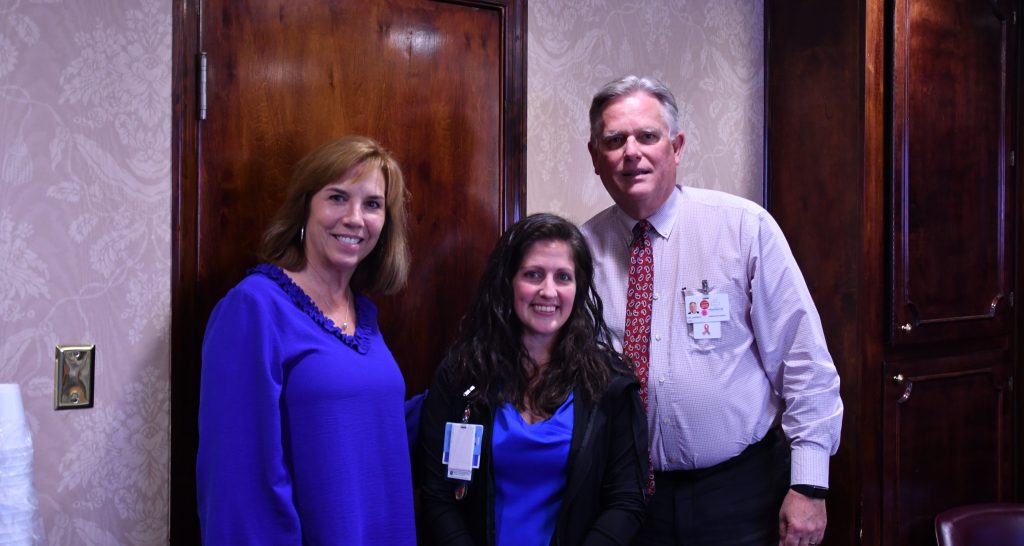 Lindsey Lashley recognized with DAISY Award at Memorial Hospital and ...