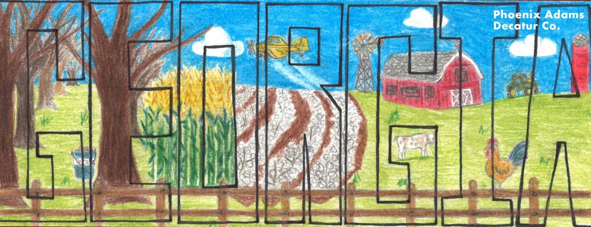 Adams a Georgia Farm Bureau Bookmark Contest district winner | The Post ...
