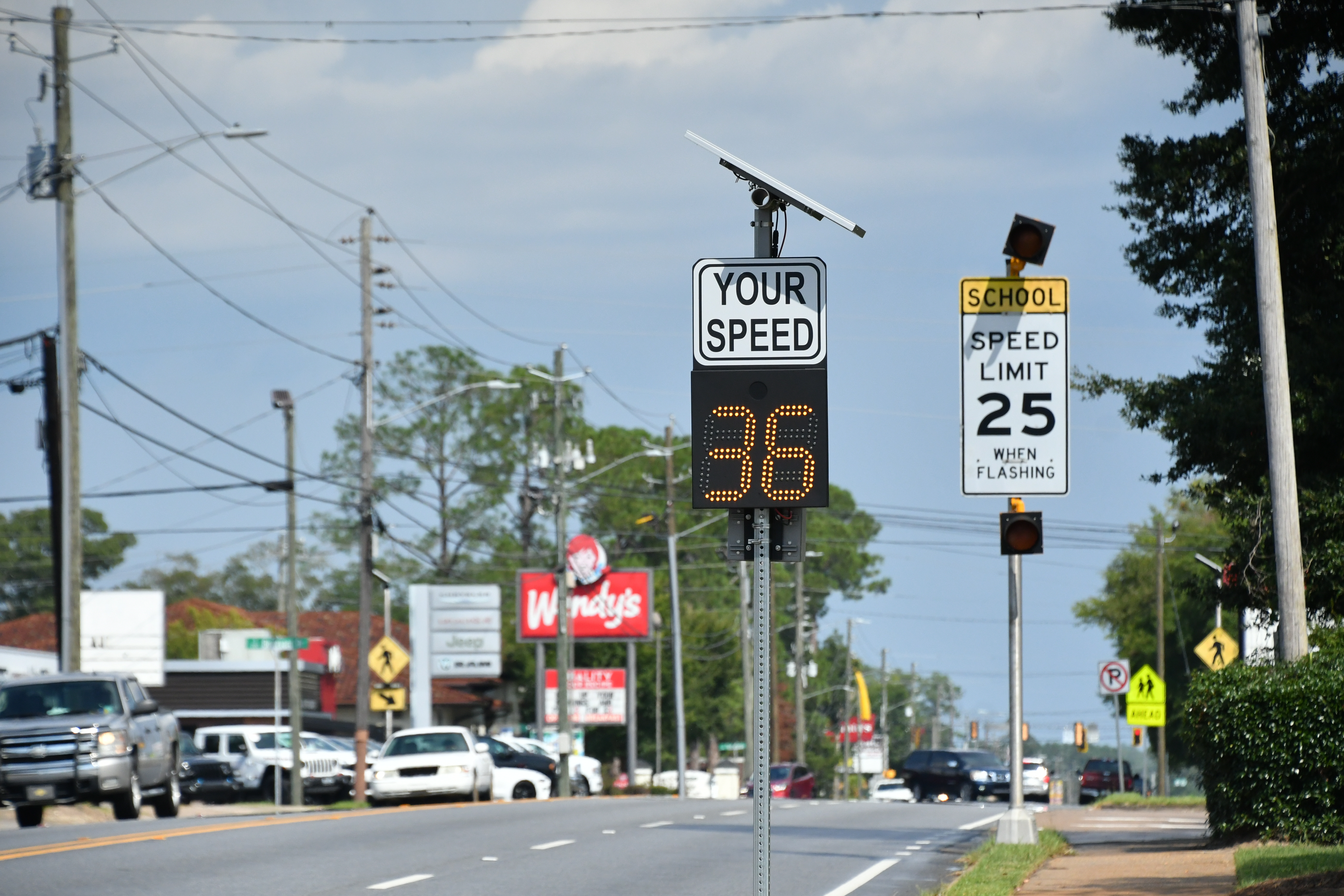 Bainbridge Public Safety implements new school speeding cameras, grace ...