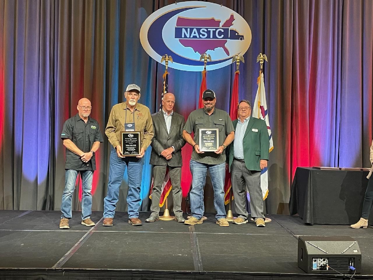 Mike Webb recognized with NASTC Driver of the Year Award | The Post ...