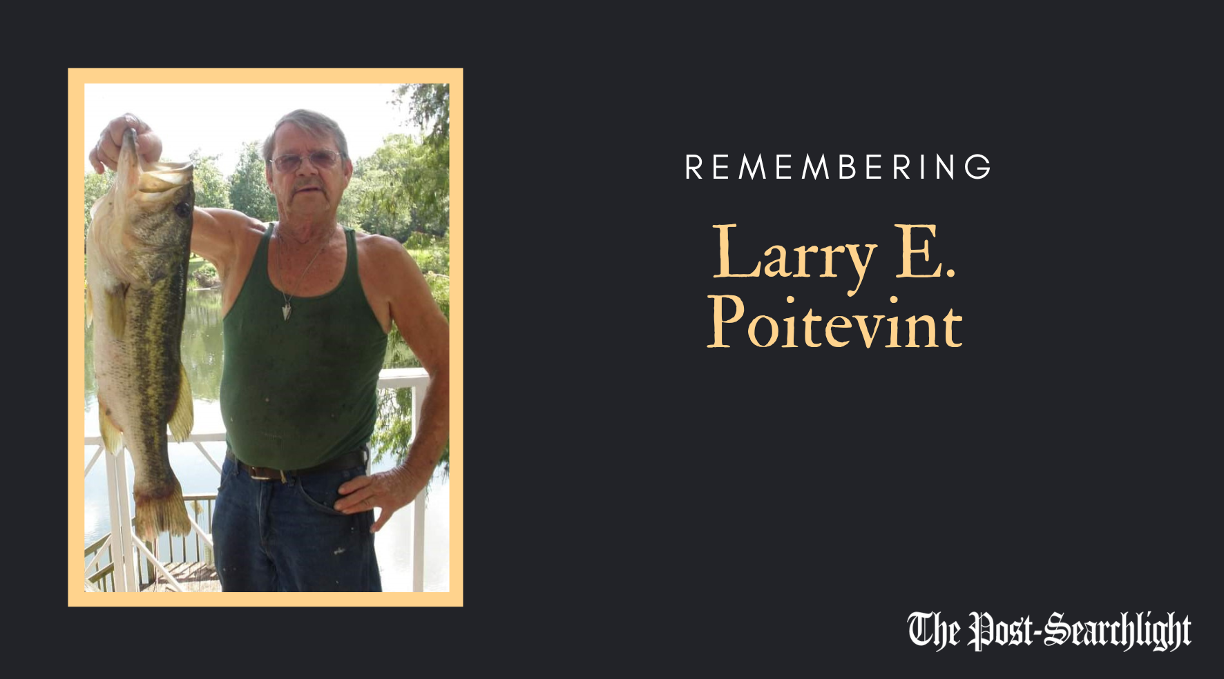 Larry E. Poitevint | The Post-Searchlight