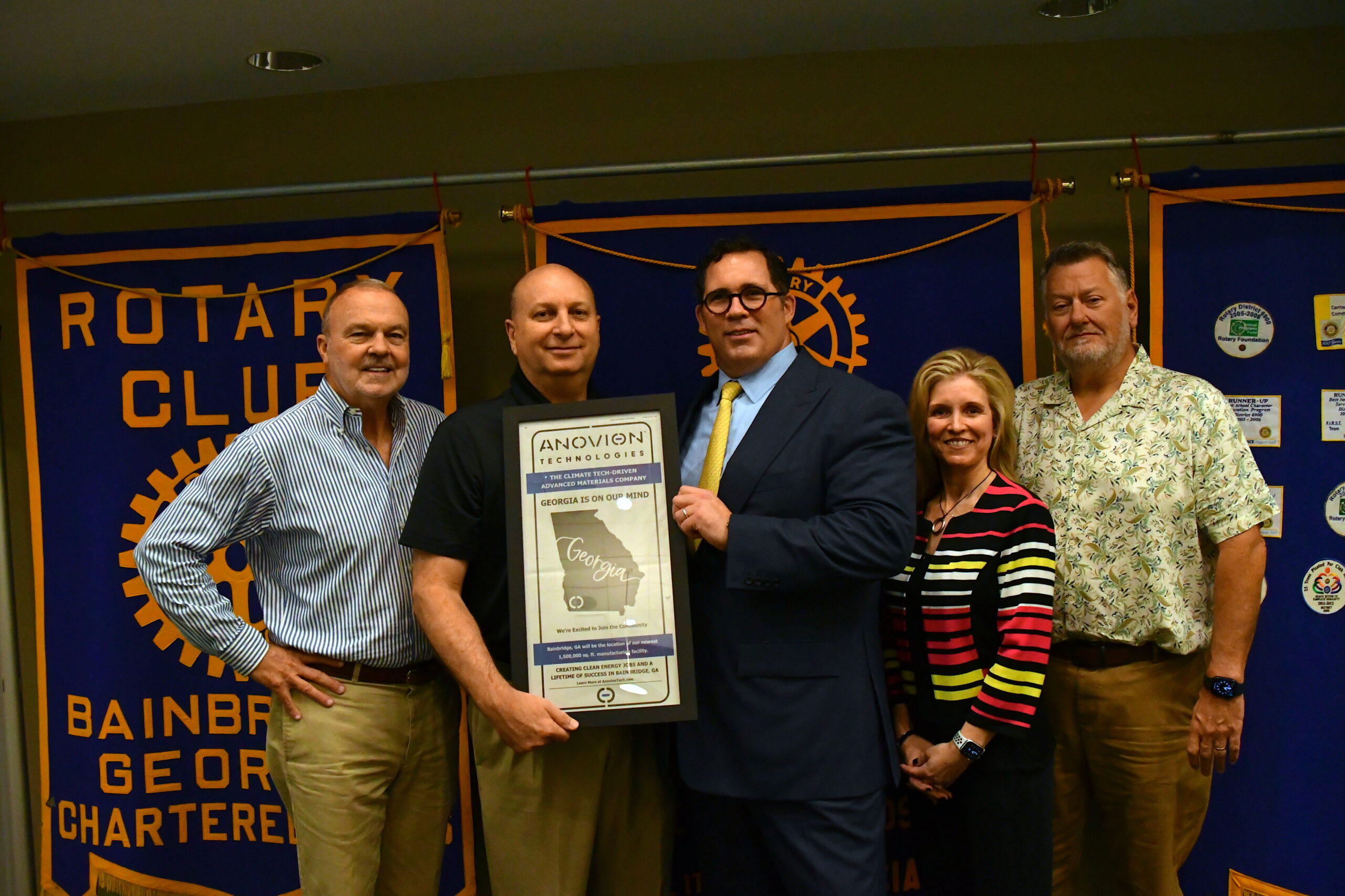 Anovion Technologies addresses Rotary Club | The Post-Searchlight