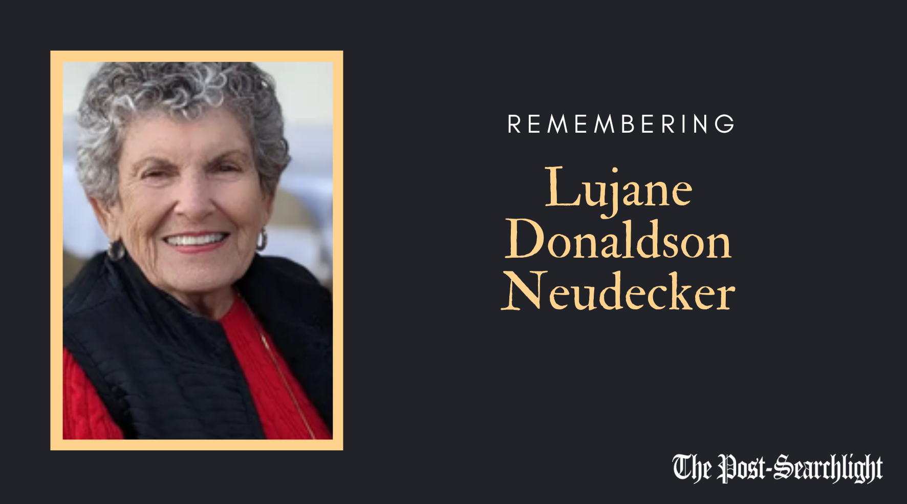 Lujane Donaldson Neudecker | The Post-Searchlight