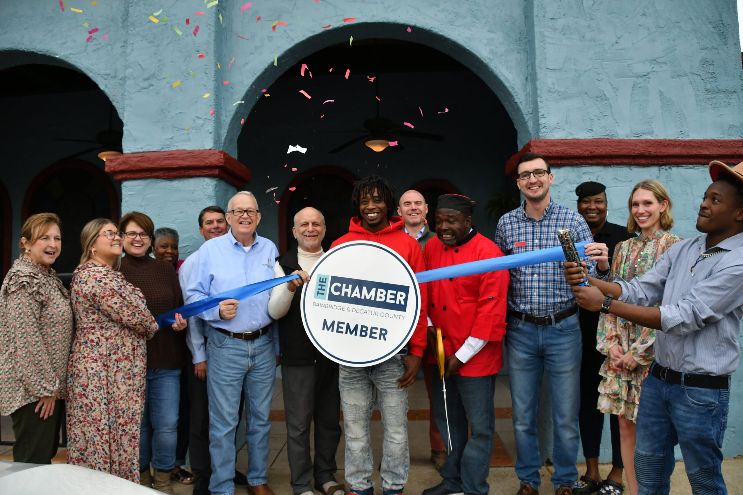 Ritho Caribbean Spot cuts ribbon on Bainbridge location | The Post ...