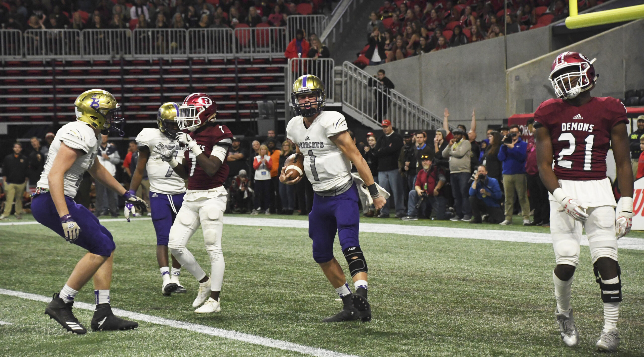 ‘Divine Intervention’ Relive the 2018 Bainbridge State Championship ...