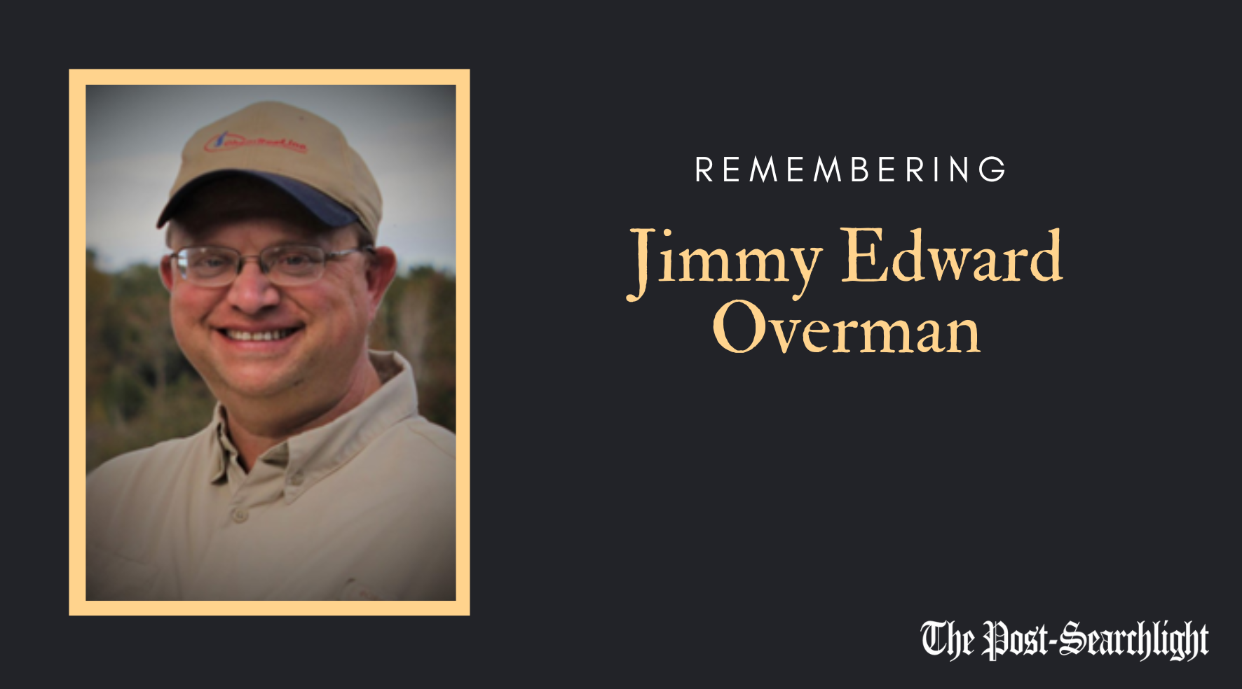 Jimmy Edward Overman | The Post-Searchlight