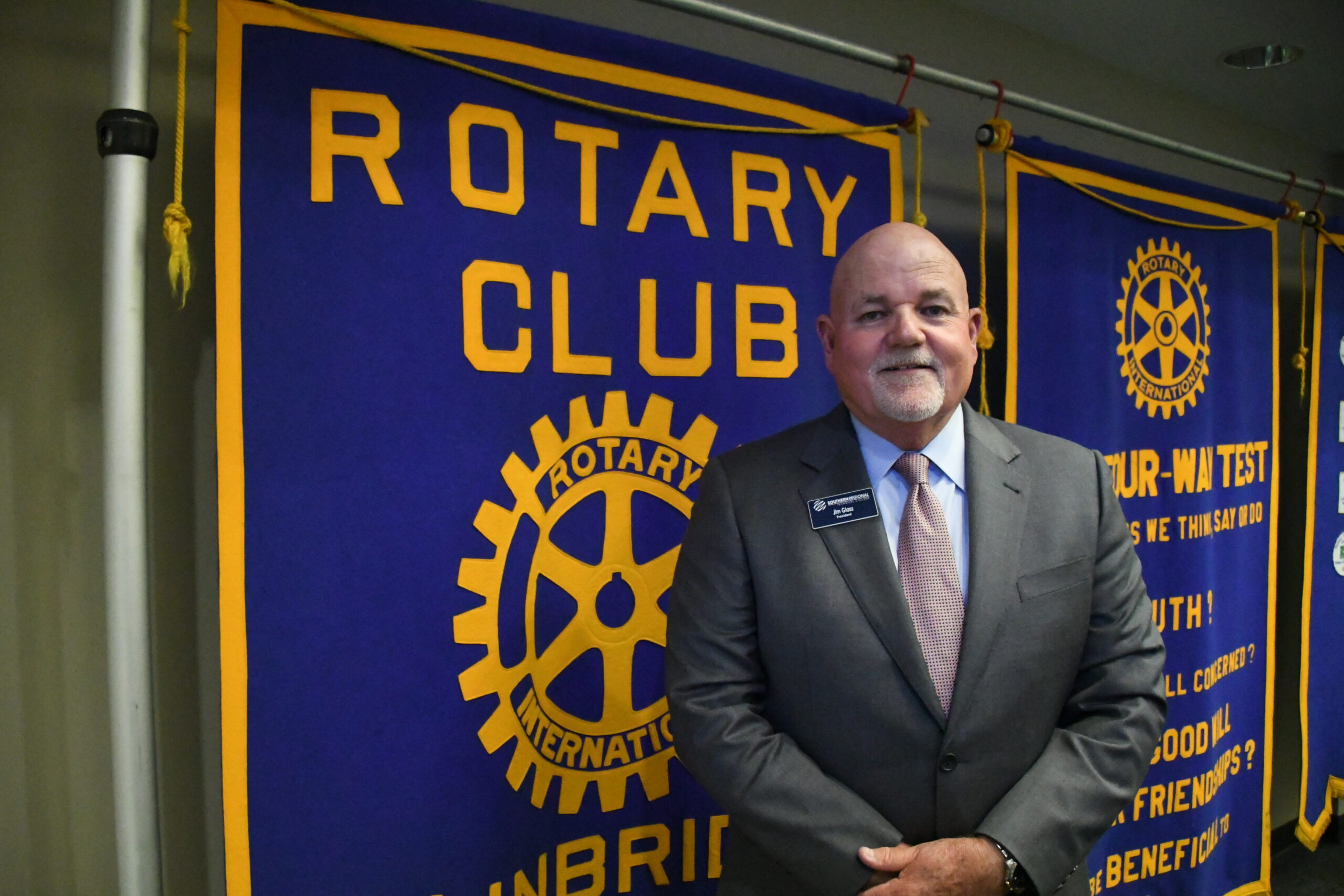 SRTC president Jim Glass discusses college statistics at Rotary | The ...