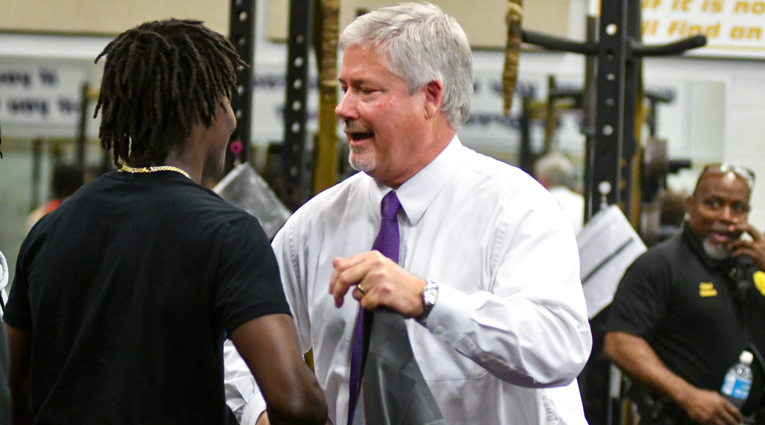 ‘You’re going to be held to a high standard:’ New Bearcat head football ...