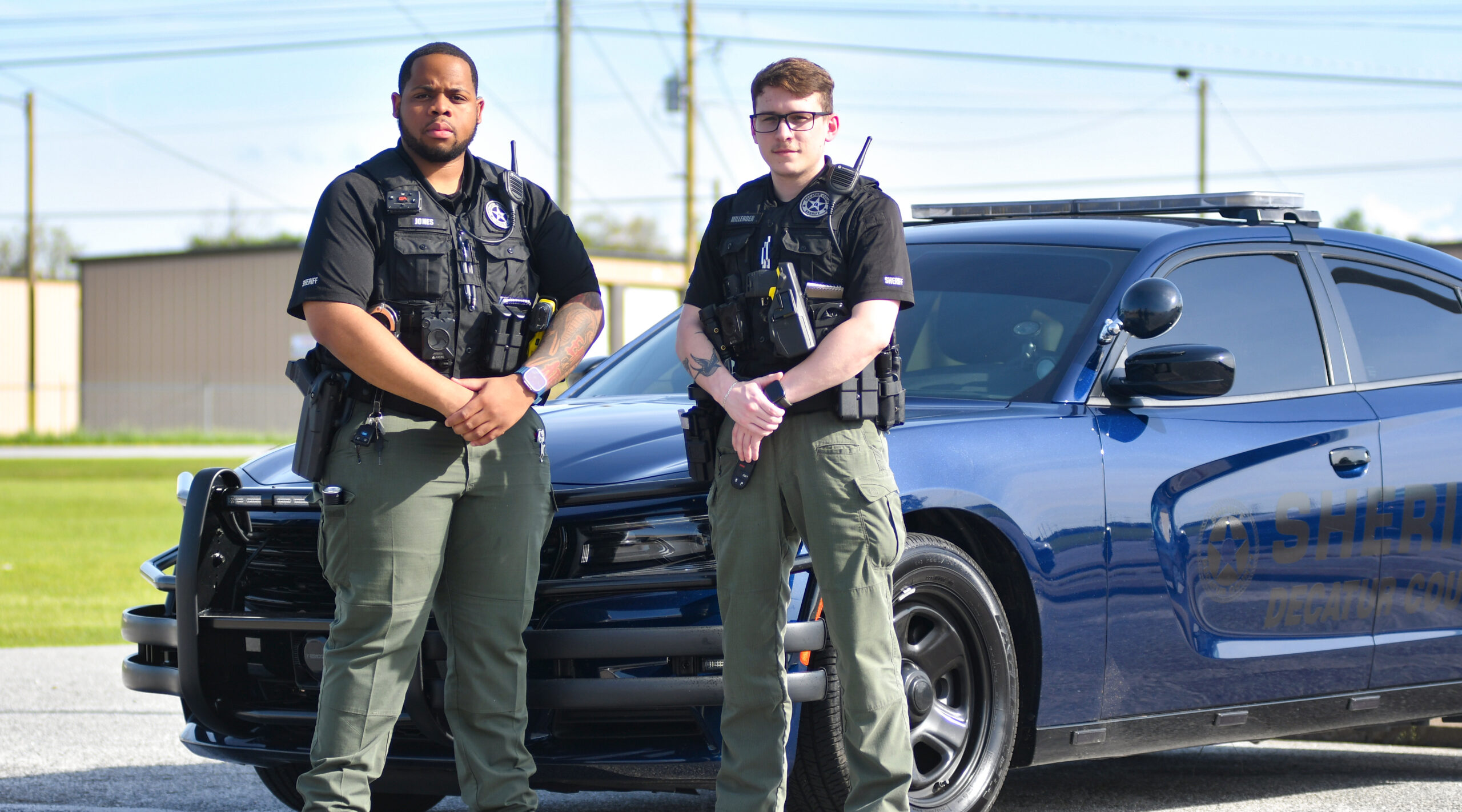 Back to life: Decatur County Sheriff’s Deputies Jeremiah Millender ...