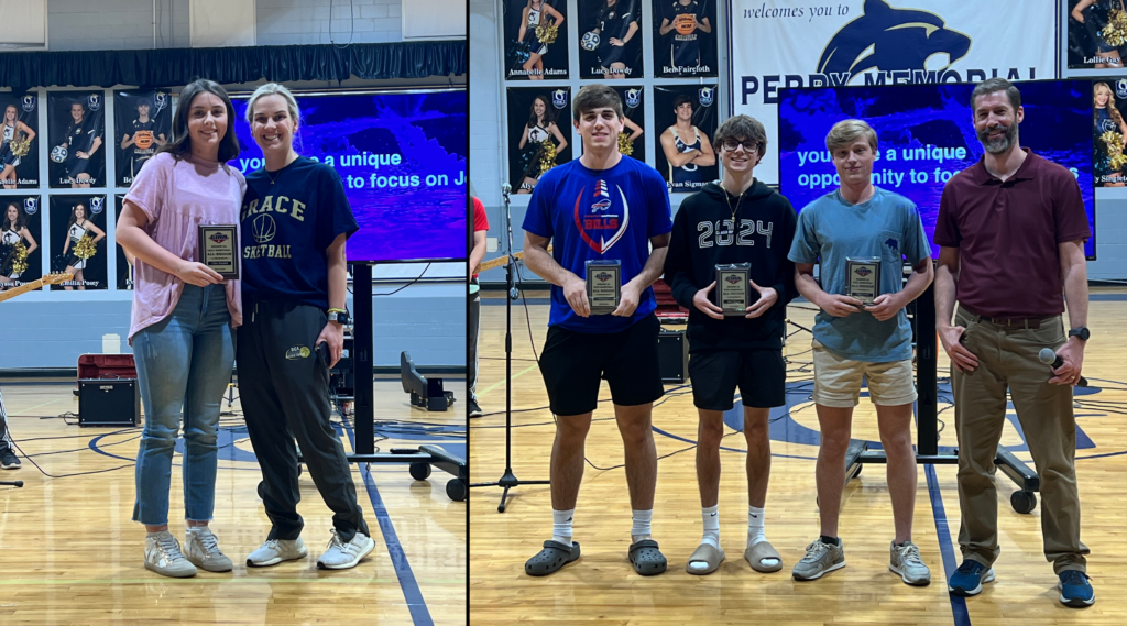 Chloe Brogdon, Keith Eidson, Ben Faircloth, Owen Earnest receive All ...