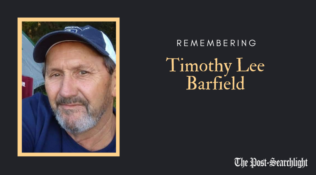 Timothy Lee Barfield - The Post-Searchlight | The Post-Searchlight