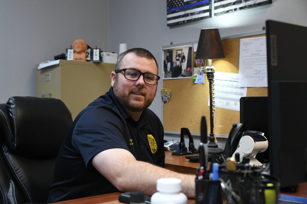 Finding the truth: BPS Investigator Josh Glover deals with the ...