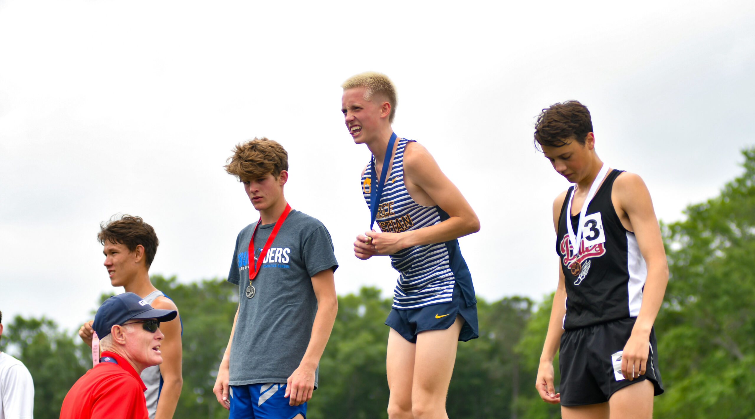 State Champion: Walker Elrod wins GIAA 2A 3200m state title with first ...