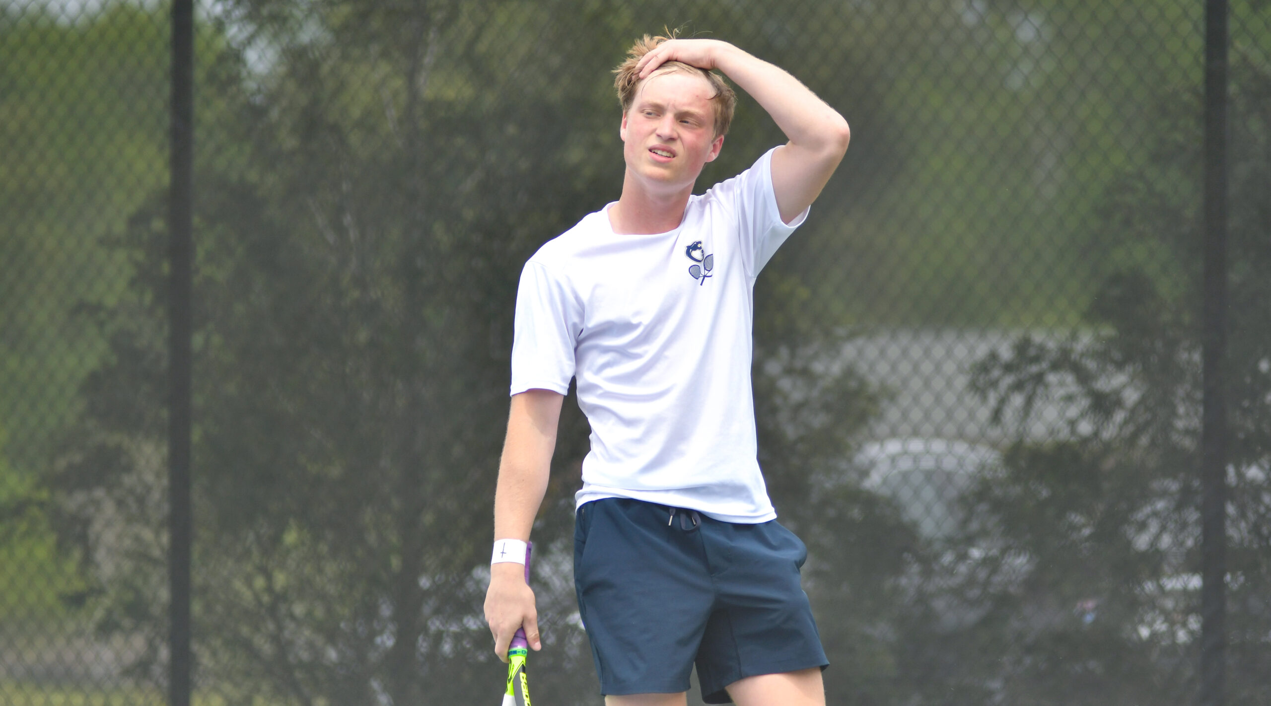 Owen Earnest finishes Singles State Runner-Up in back-and-forth title ...