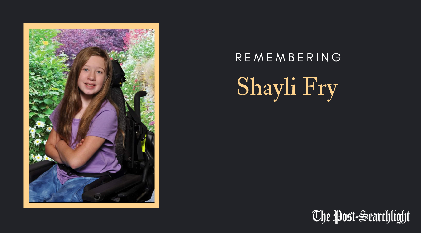 Shayli Fry | The Post-Searchlight