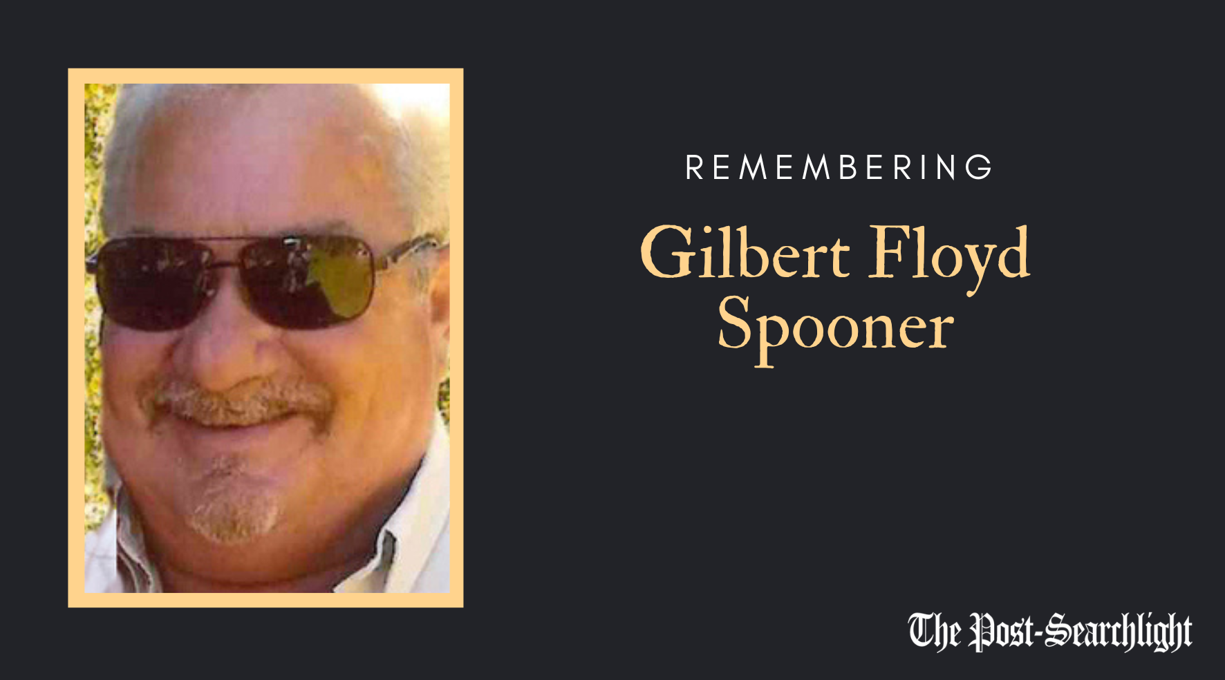 Gilbert Floyd Spooner | The Post-Searchlight