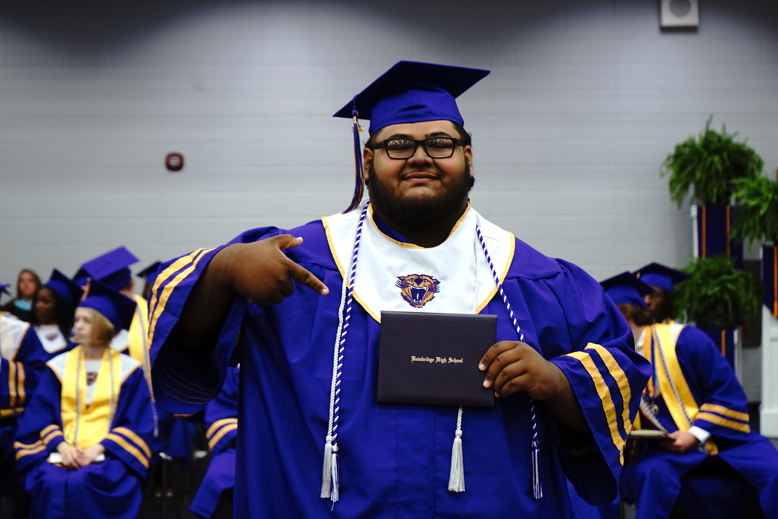 Bainbridge High School Graduation Photos 2024 | The Post-Searchlight