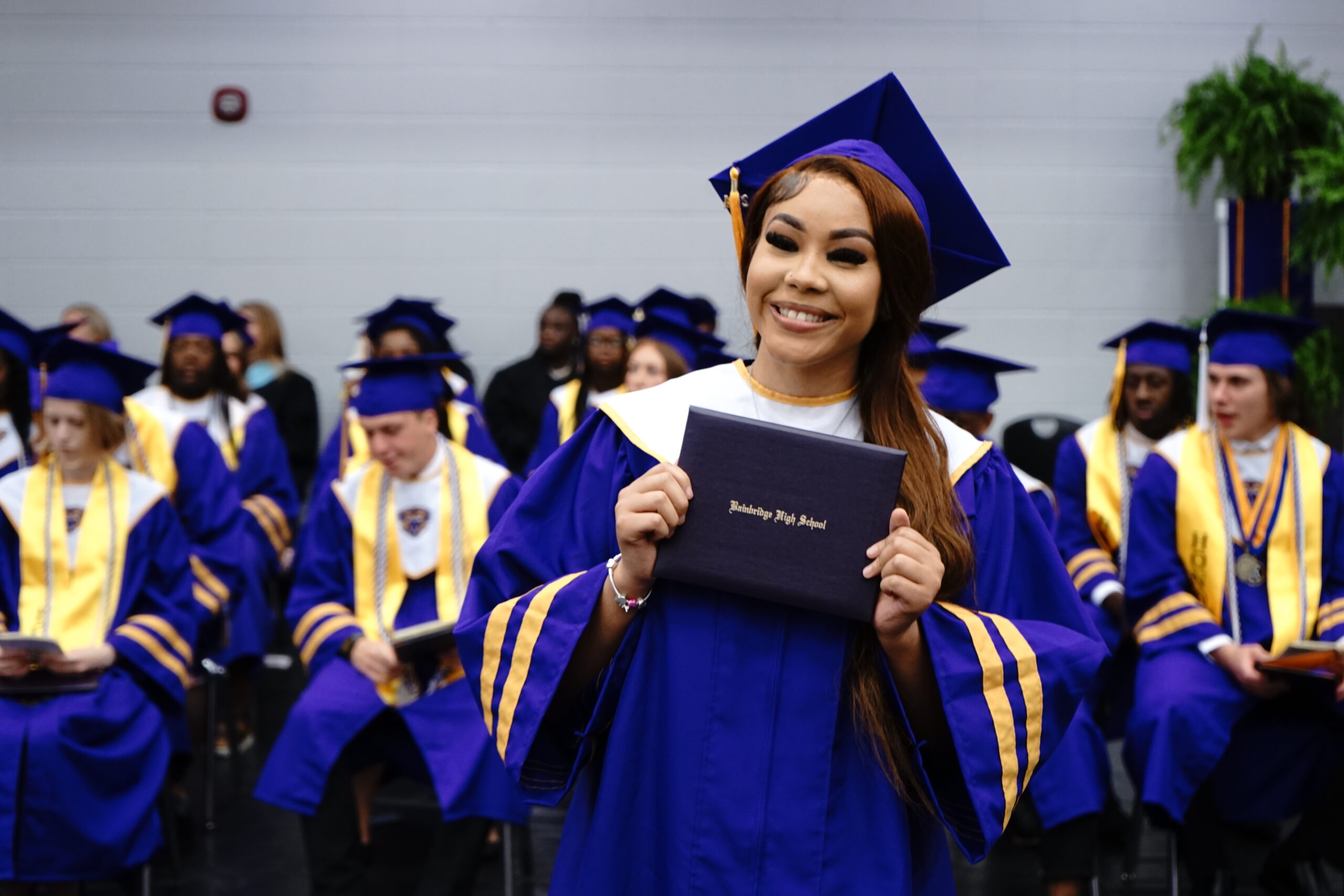 Bainbridge High School Graduation Photos 2024 | The Post-Searchlight