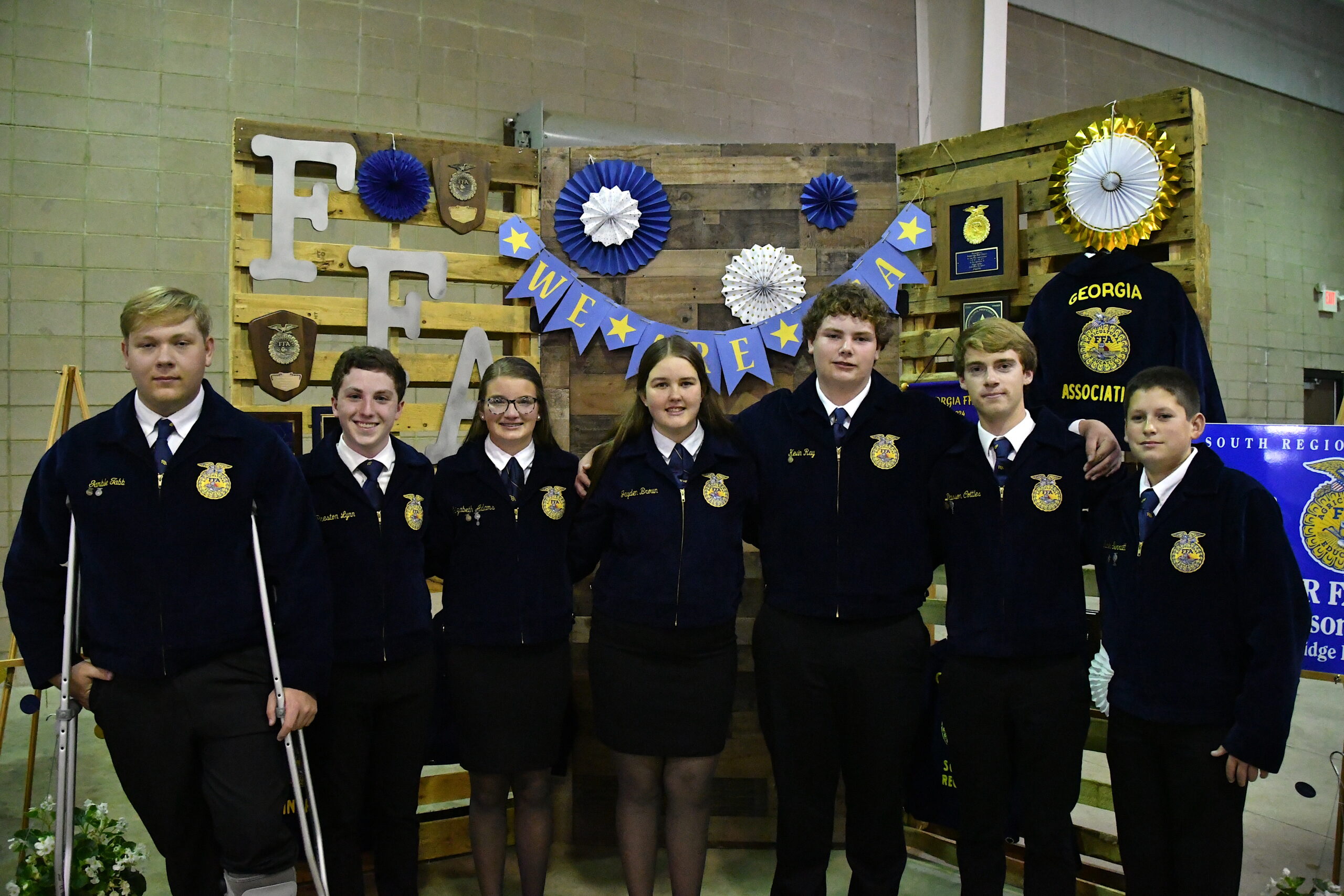 FFA holds year end banquet, appoints next year’s student leaders | The ...