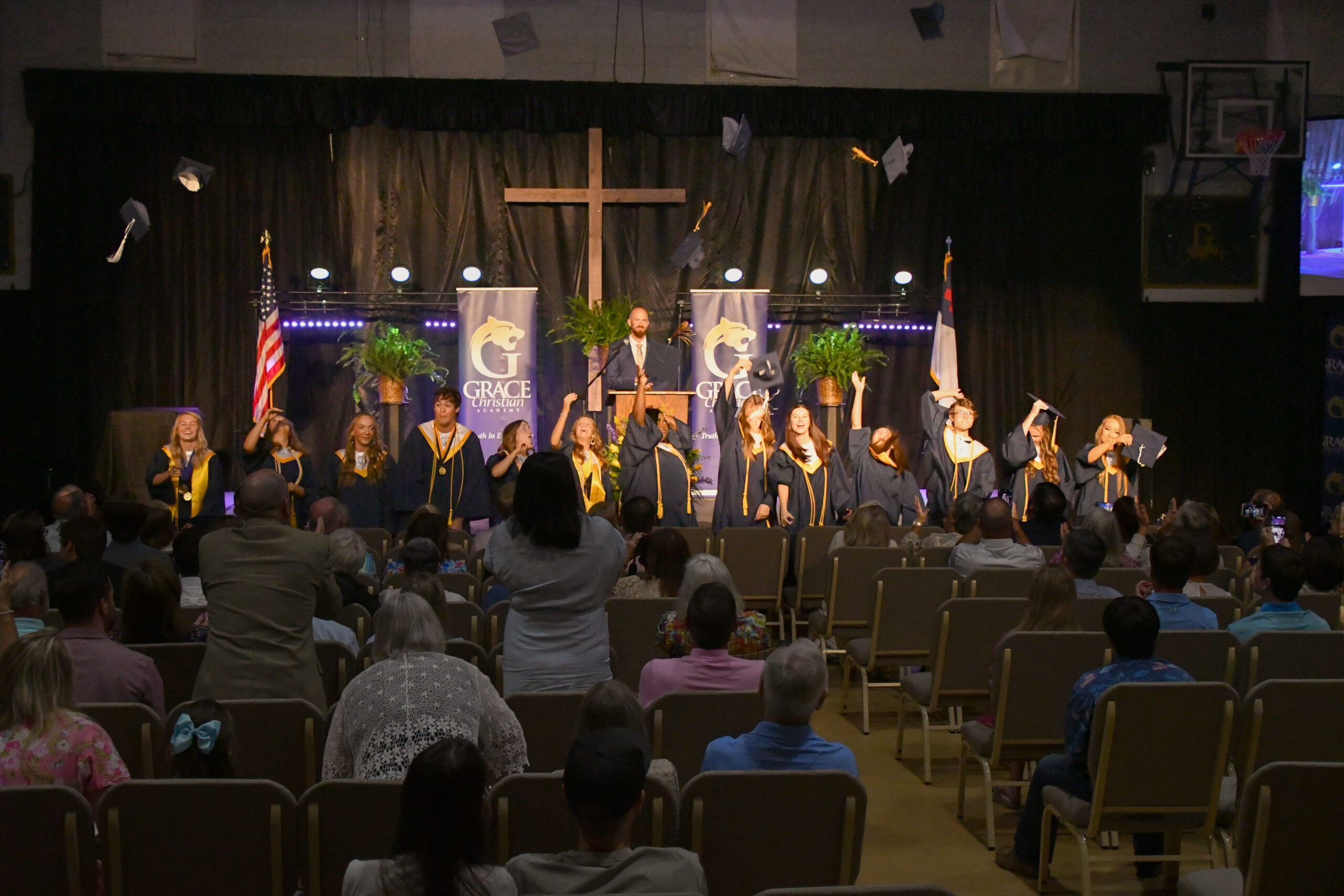Grace Christian Academy Graduation Photos 2024 | The Post-Searchlight