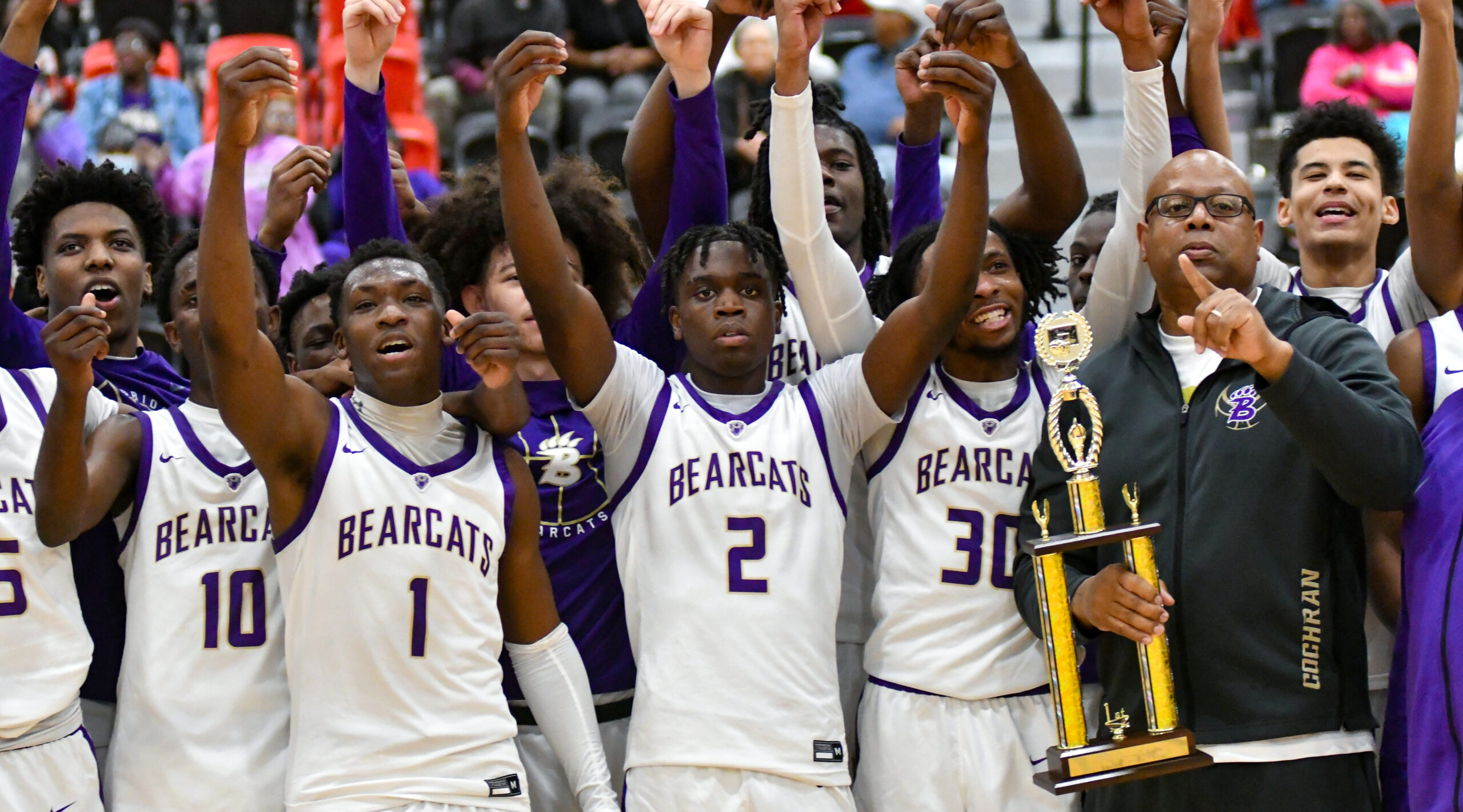 Bainbridge High School claims 2023-2024 overall Region 1-4A crown with ...
