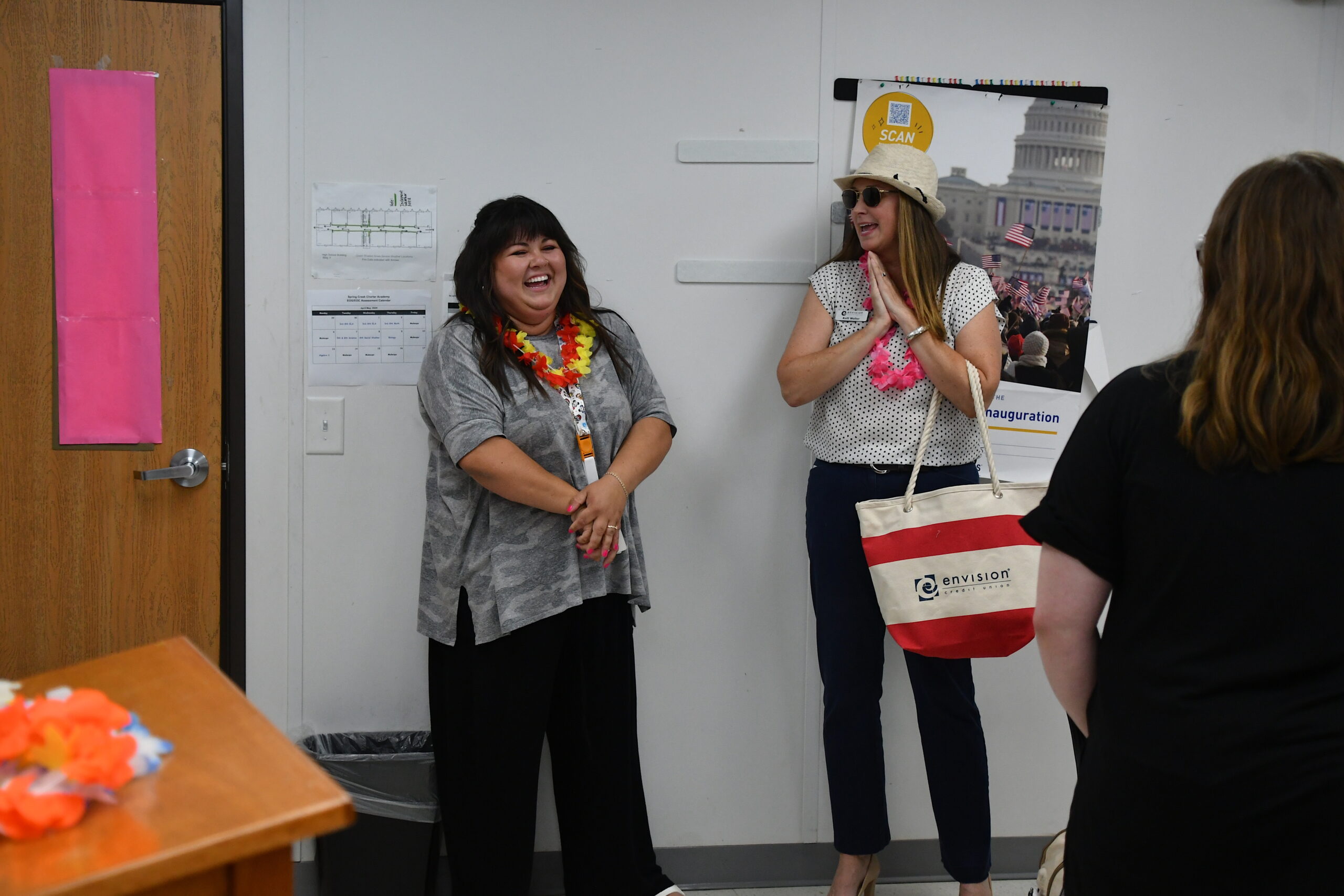 SCCA teacher surprised with cruise from Envision Credit Union | The ...