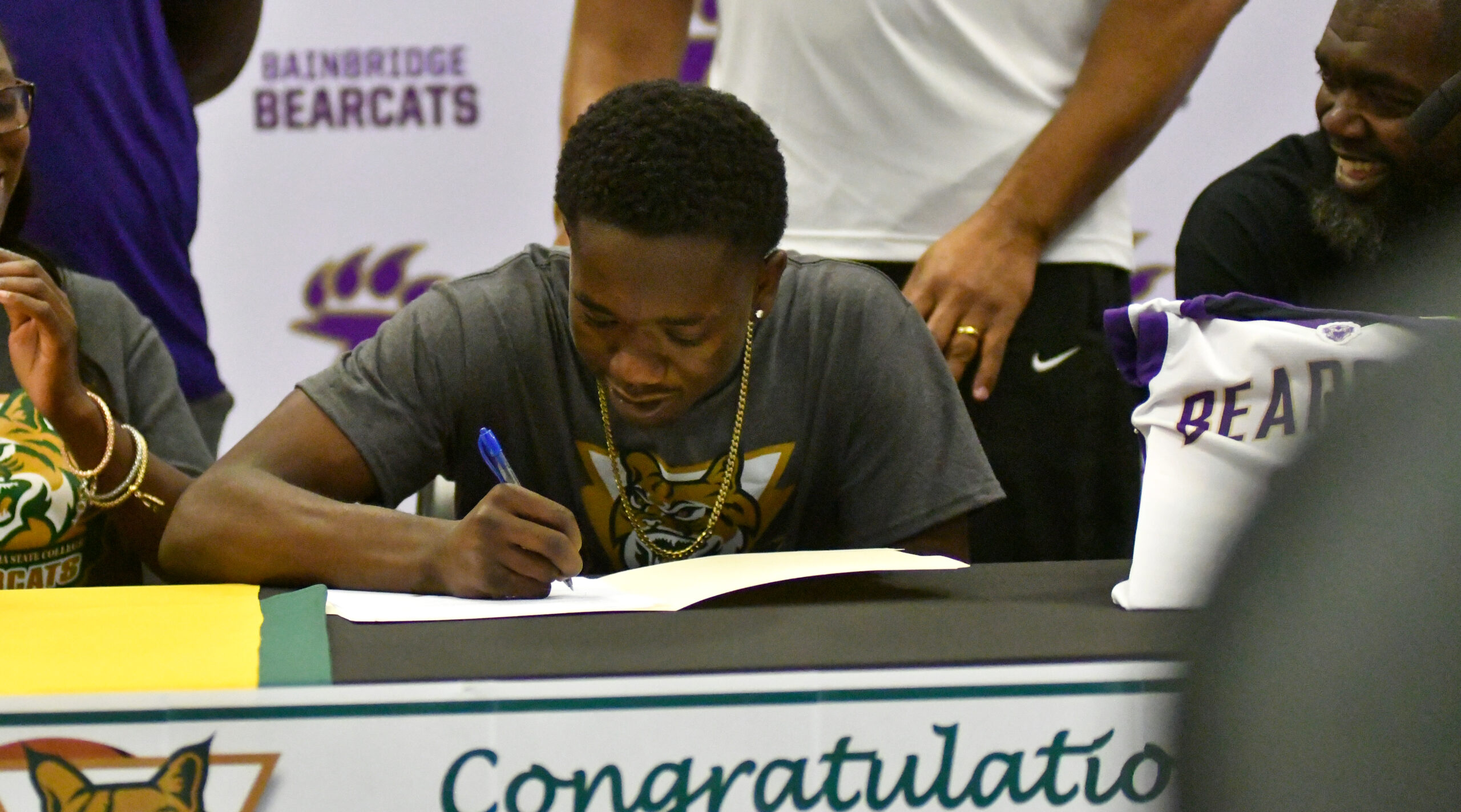 Bearcat basketball player AJ Grant signs with East Georgia State ...