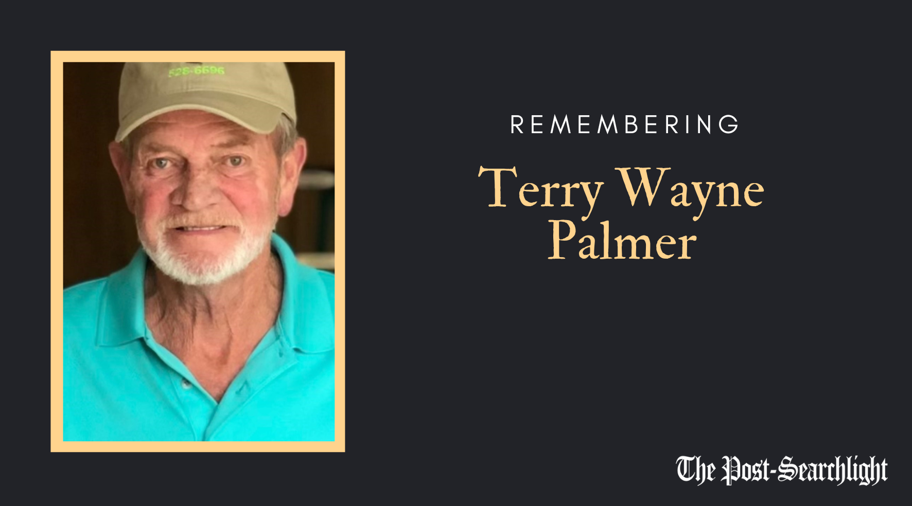 Terry Wayne Palmer | The Post-Searchlight