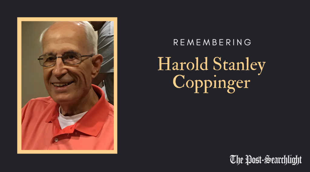 Harold Stanley Coppinger - The Post-Searchlight | The Post-Searchlight