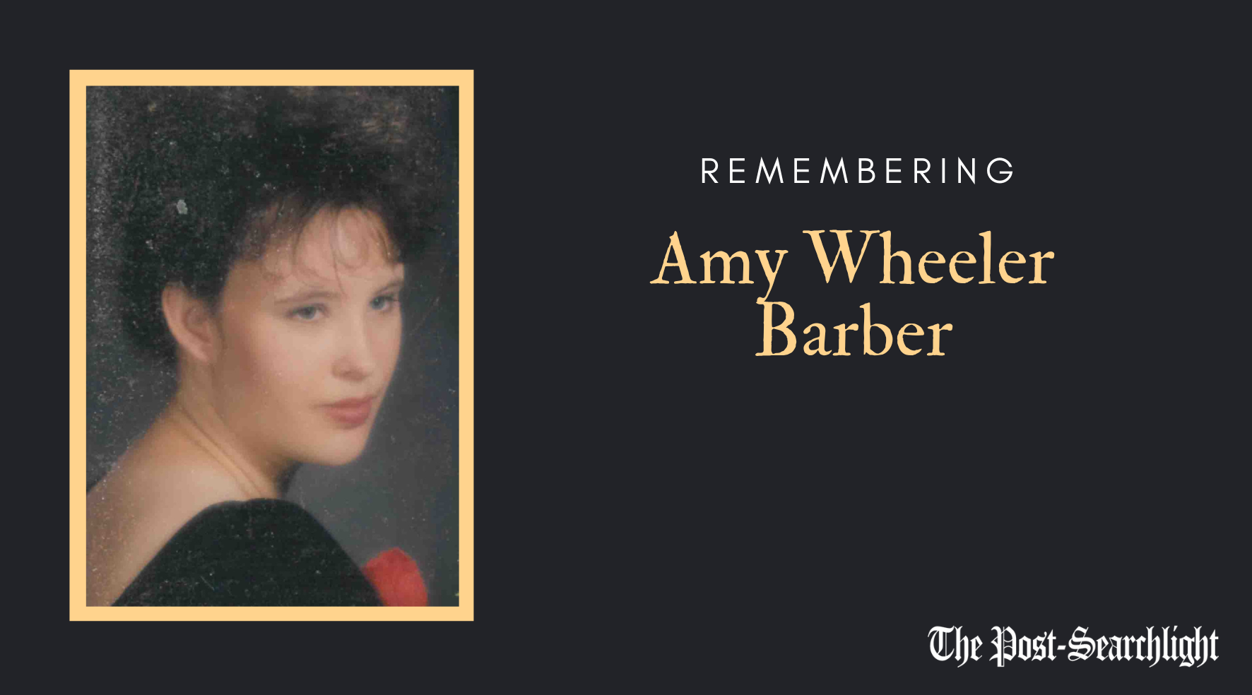 Amy Wheeler Barber | The Post-Searchlight