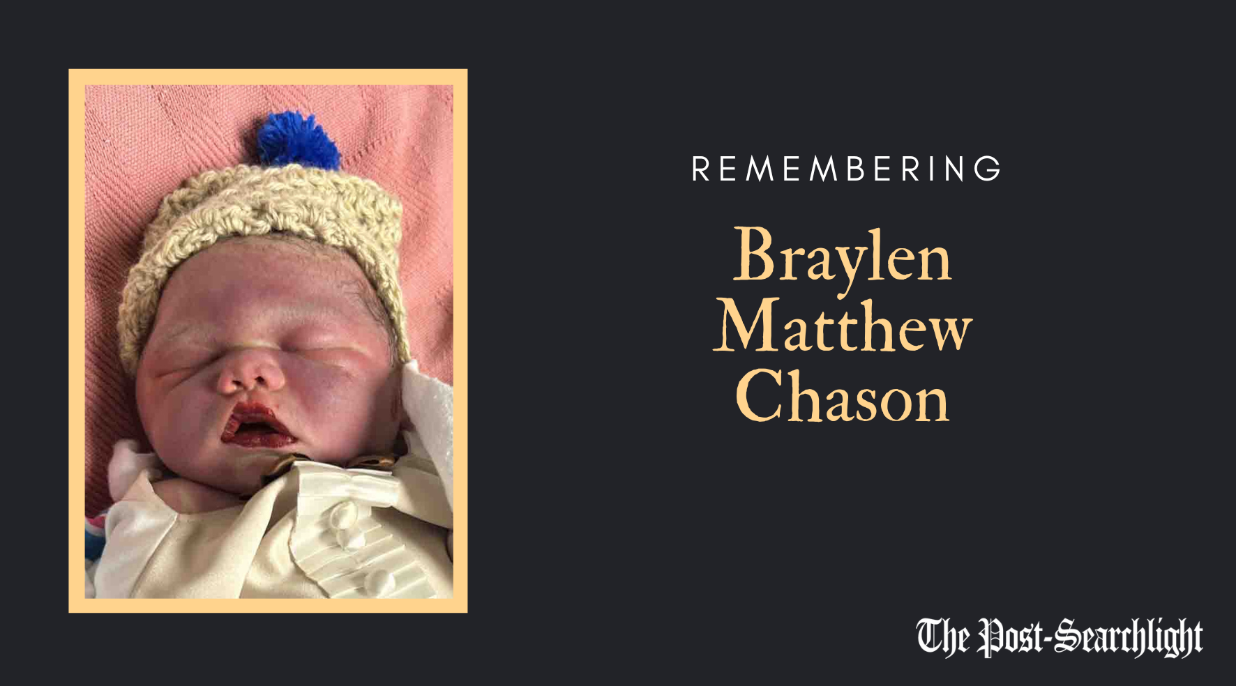 Braylen Matthew Chason | The Post-Searchlight