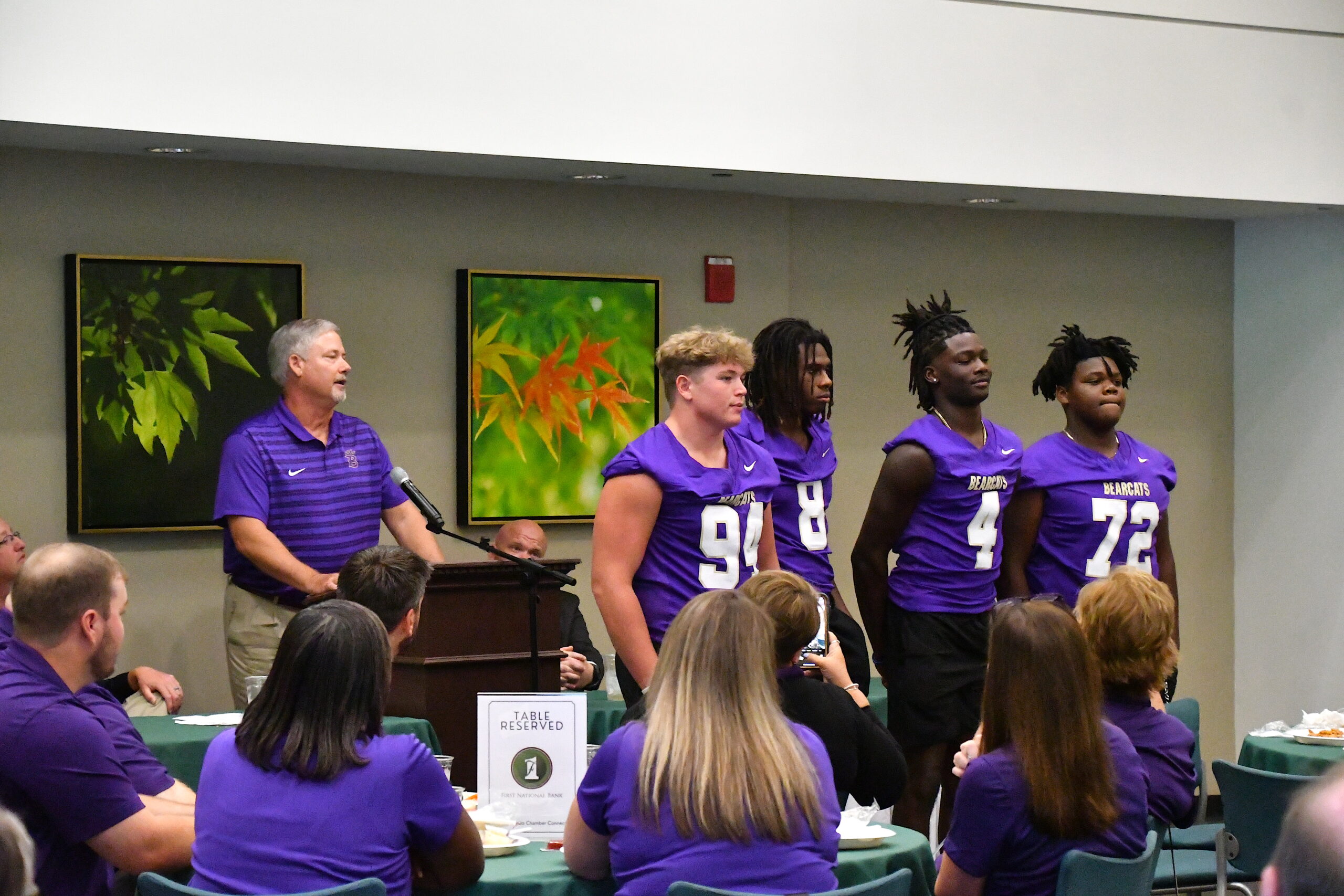 Chamber Connect luncheon hears from BHS principal Chris Bryant, head ...