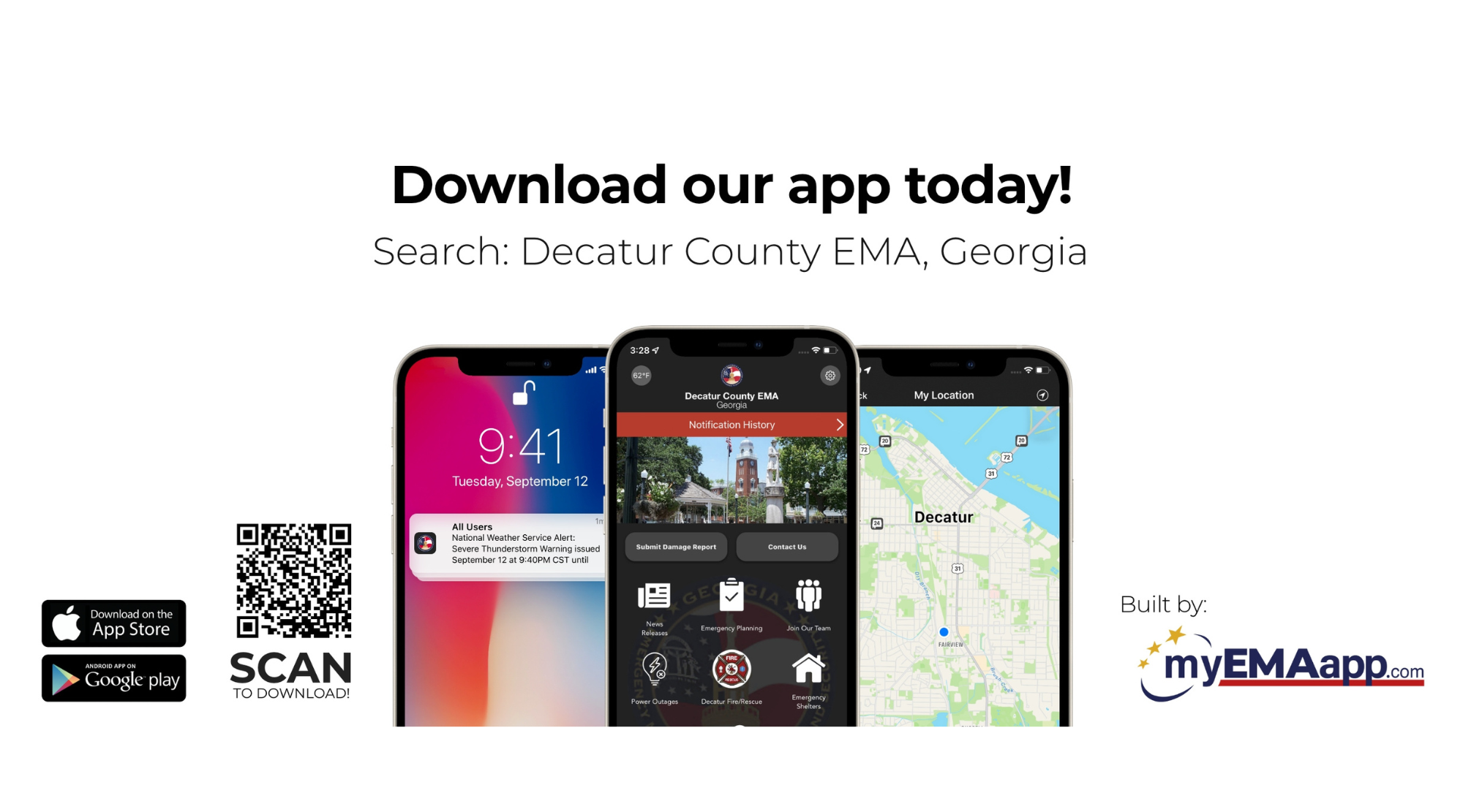 Decatur County Fire and Rescue promotes emergency services app after ...