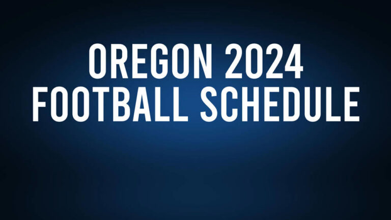 Oregon 2024 Football Schedule, Record, Results | The Post-Searchlight